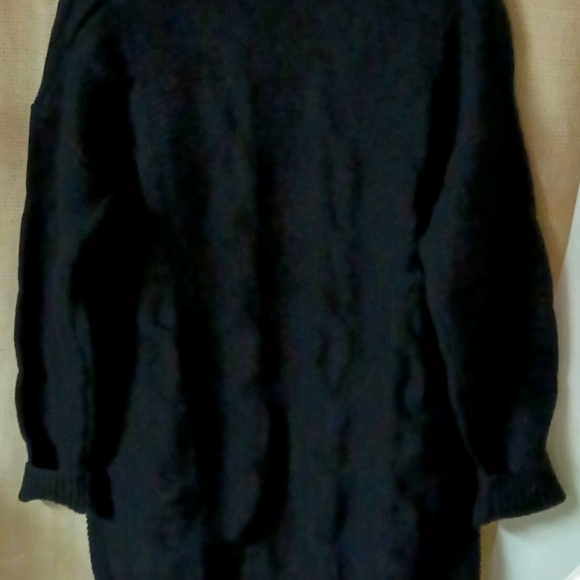 Merokeety | Sweaters | Womens Merokeety Black Long Cardigan | Poshmark
